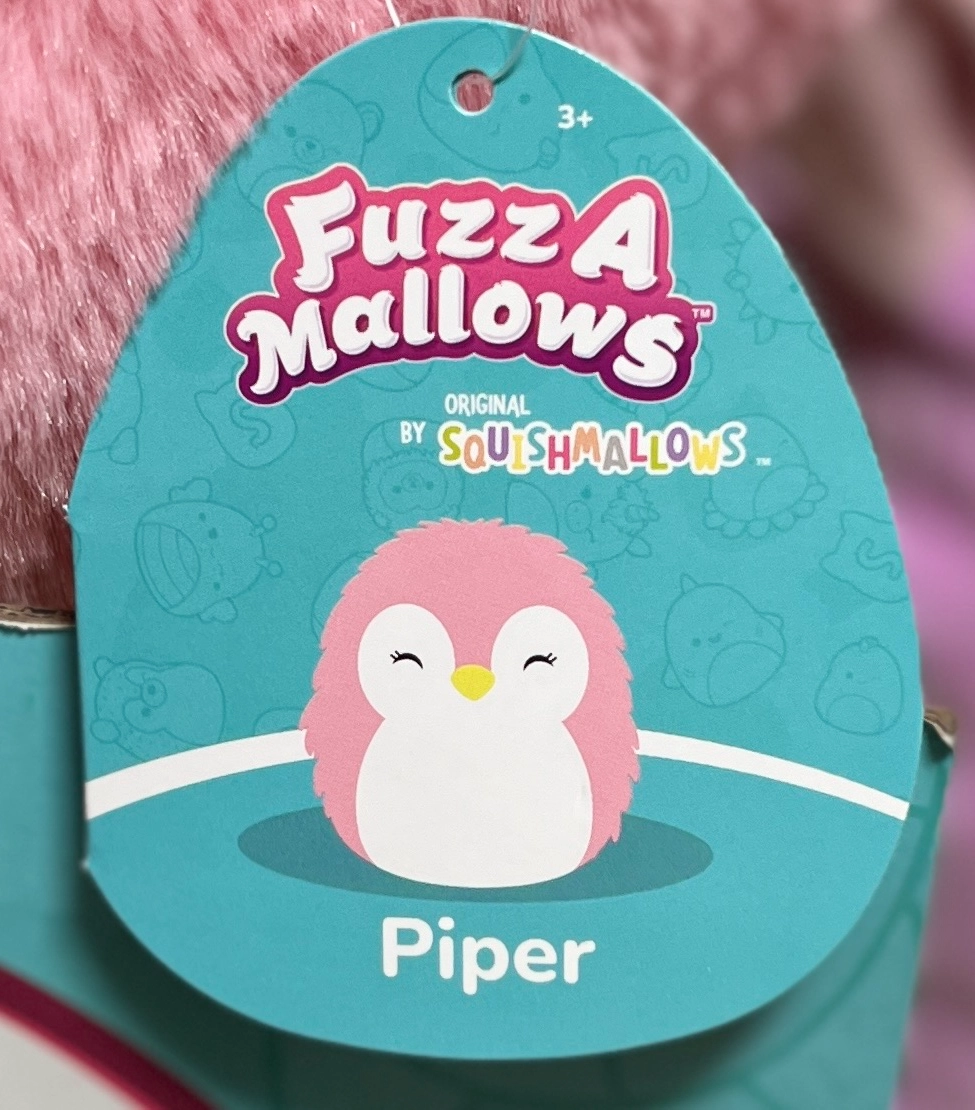 Piper (Fuzz-A-Mallows) the Penguin Squishmallows | SquadApp