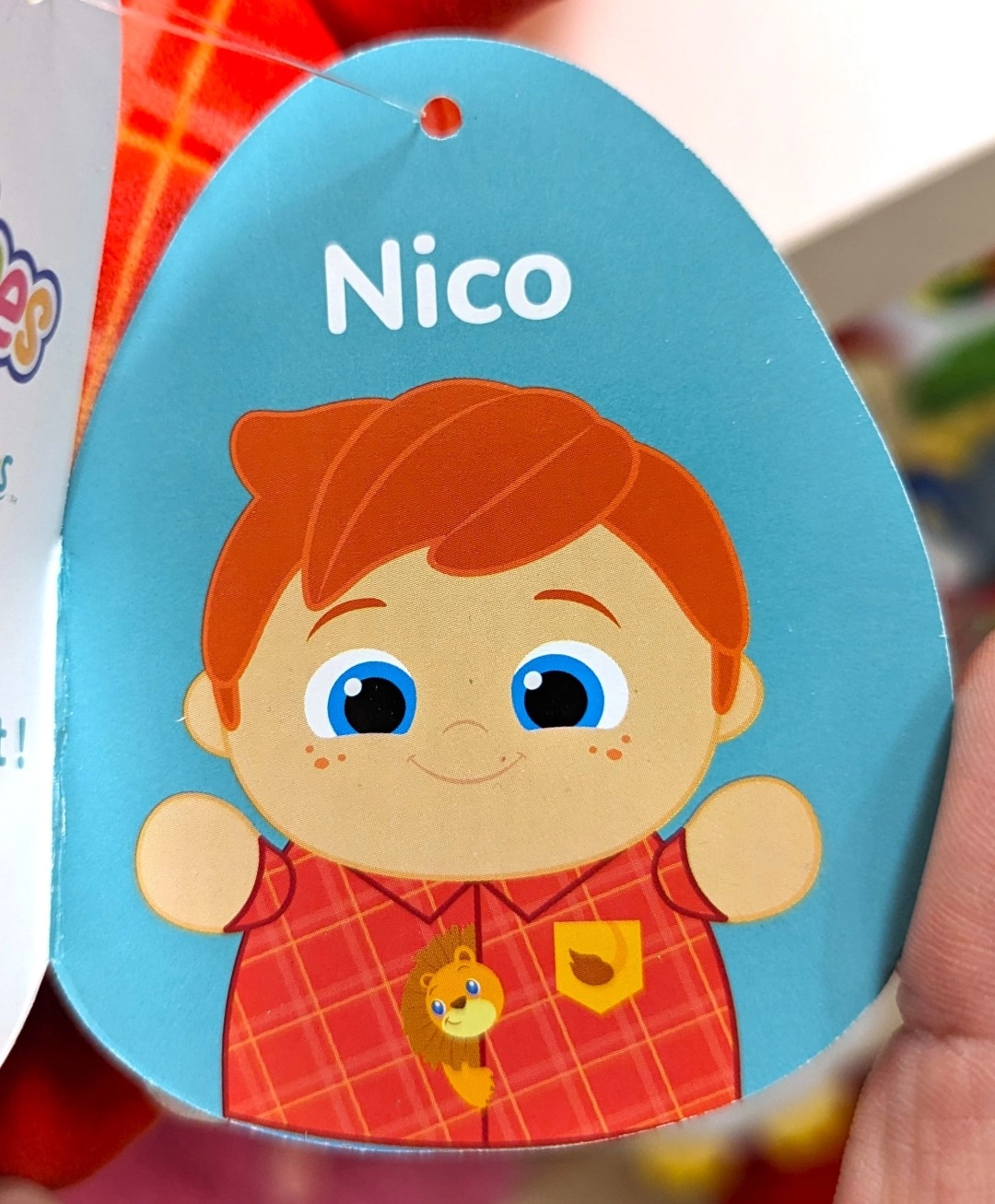 Nico (Summer Hug Mees) the Human Squishmallows Cocomelon | SquadApp