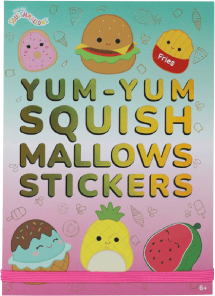 Book Squishmallows Plush Toys