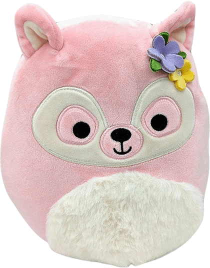 Ditty (Flower) the Lemur Squishmallows Easter 2024, 5B 3.3.23 | SquadApp