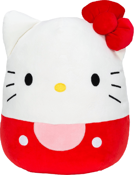 Hello Kitty (Red Bow) the Cat Squishmallows Sanrio | SquadApp