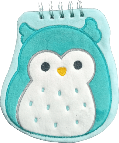 Winston (Mini Notebook) the Owl Squishmallows School Supplies | SquadApp