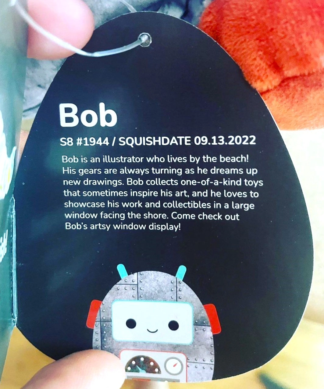 Bob the Robot Squishmallows Select Series | SquadApp