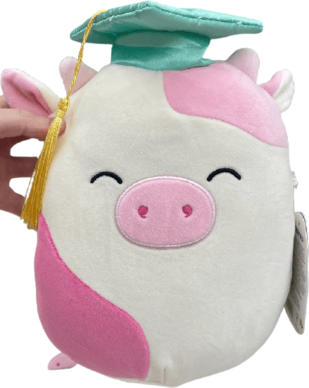 Caedyn (Graduation) the Cow Squishmallows Graduation | SquadApp