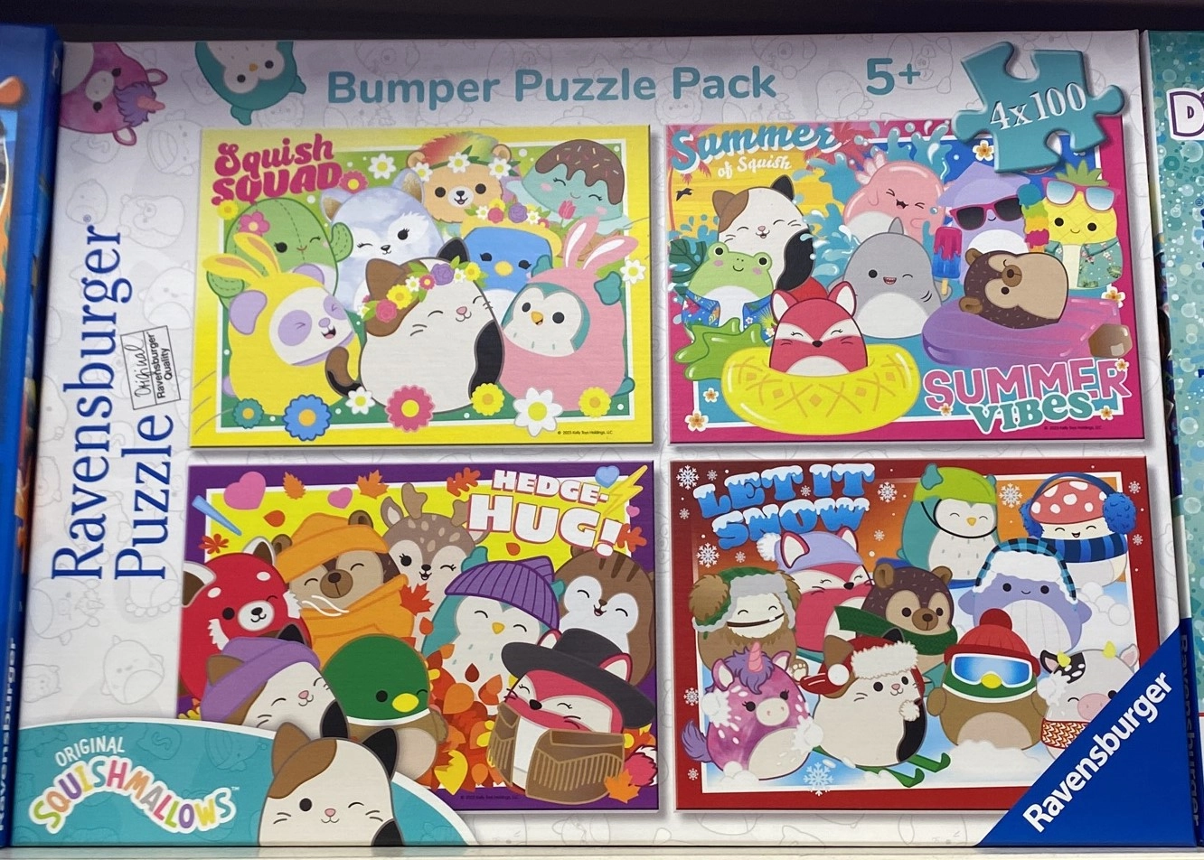 Puzzle Squishmallows Plush Toys