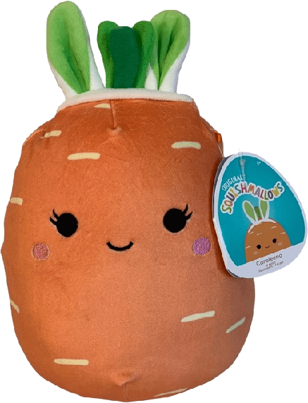 Caroleena the Carrot Squishmallows Easter | SquadApp