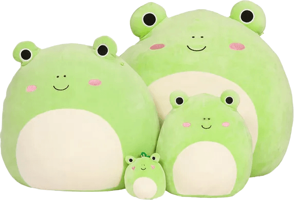 Wendy the Frog Squishmallows Original | SquadApp