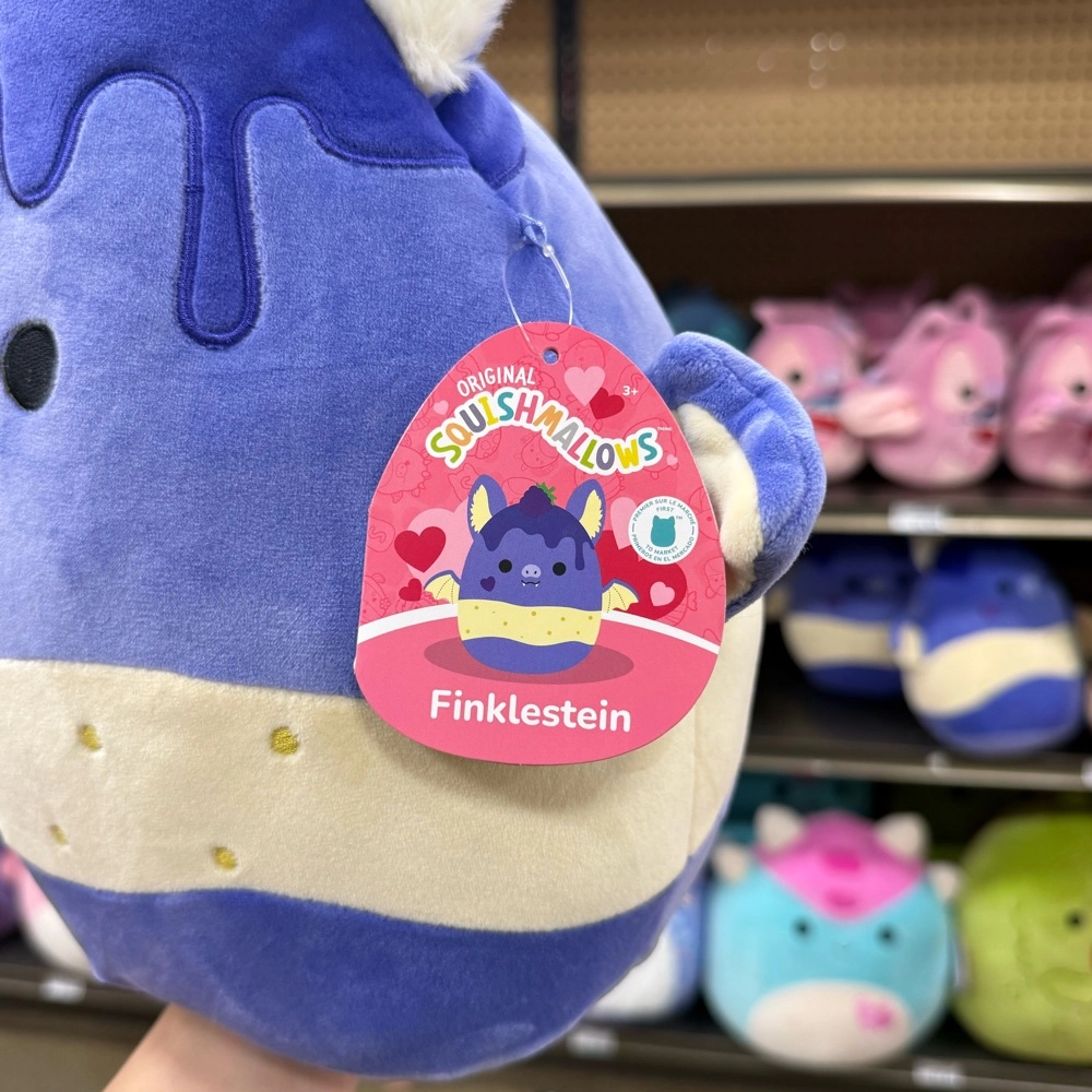 Finklestein (Blueberry Cheesecake) the Fruit Bat Squishmallows ...