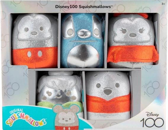 Disney100 Chrome Set the Box Set Squishmallows D100,Disney, Lilo ...