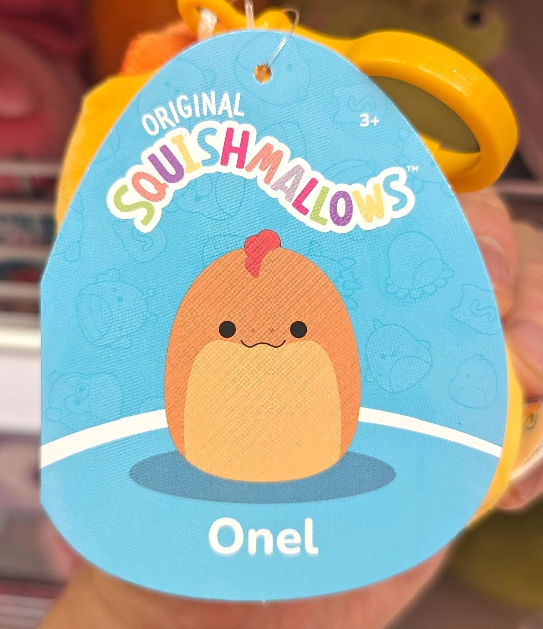 Onel the Eel Squishmallows Sealife, 5B 12.17.23 | SquadApp