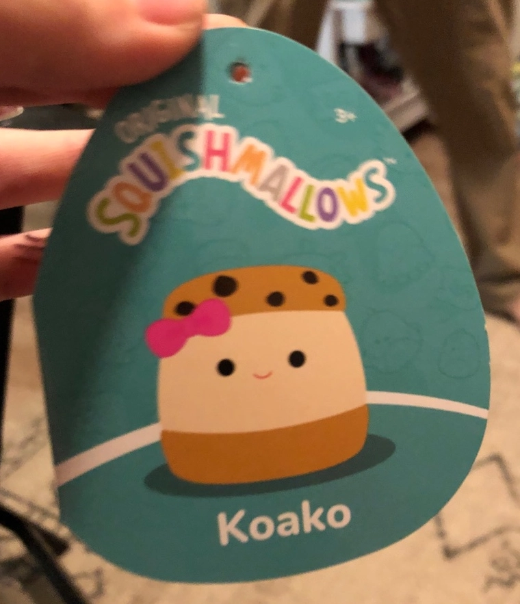 Koako the Ice Cream Sandwich Squishmallows Mystery, Scented, Dessert ...