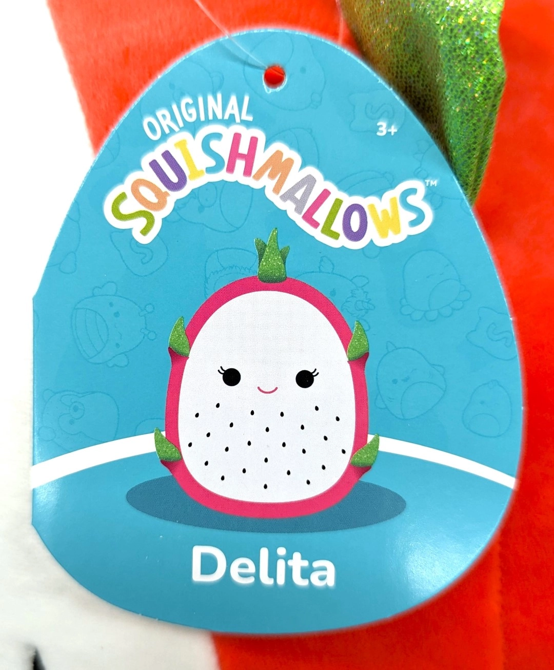Delita the Dragon Fruit Squishmallows Fruit | SquadApp