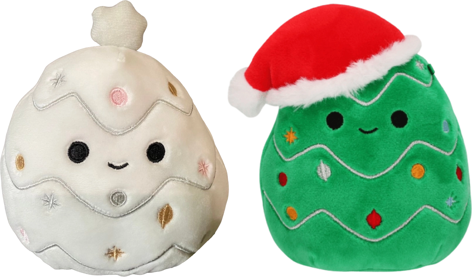 Jingle & Carol the Christmas Tree Squishmallows Holiday 2023 | SquadApp