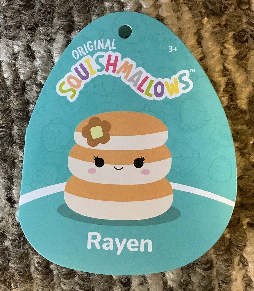 Rayen the Pancakes Squishmallows Snack | SquadApp