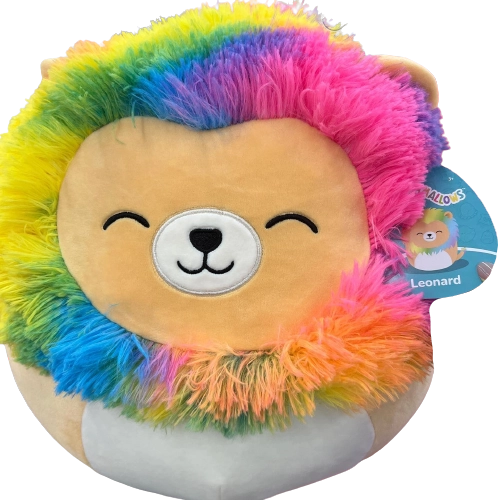 Leonard (Eyes Closed) the Lion Squishmallows | SquadApp