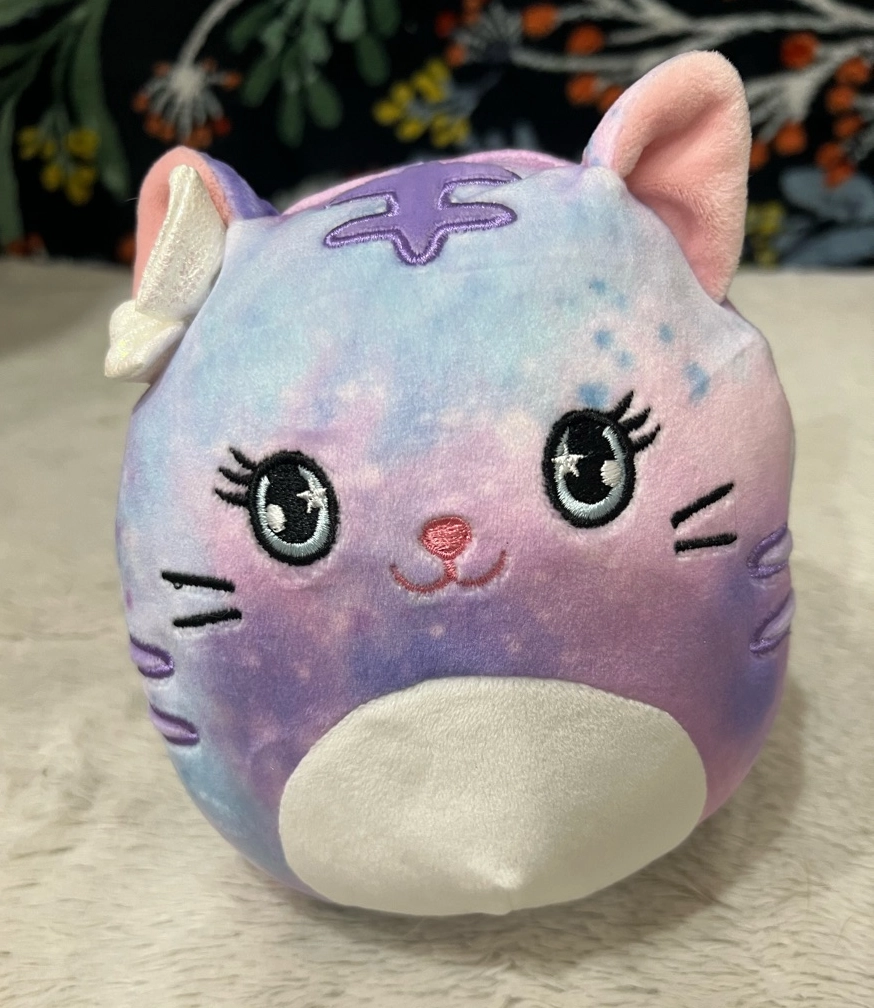 Dasvidaniya (Anime Eyes) the Cat Squishmallows Mystery, Scented | SquadApp
