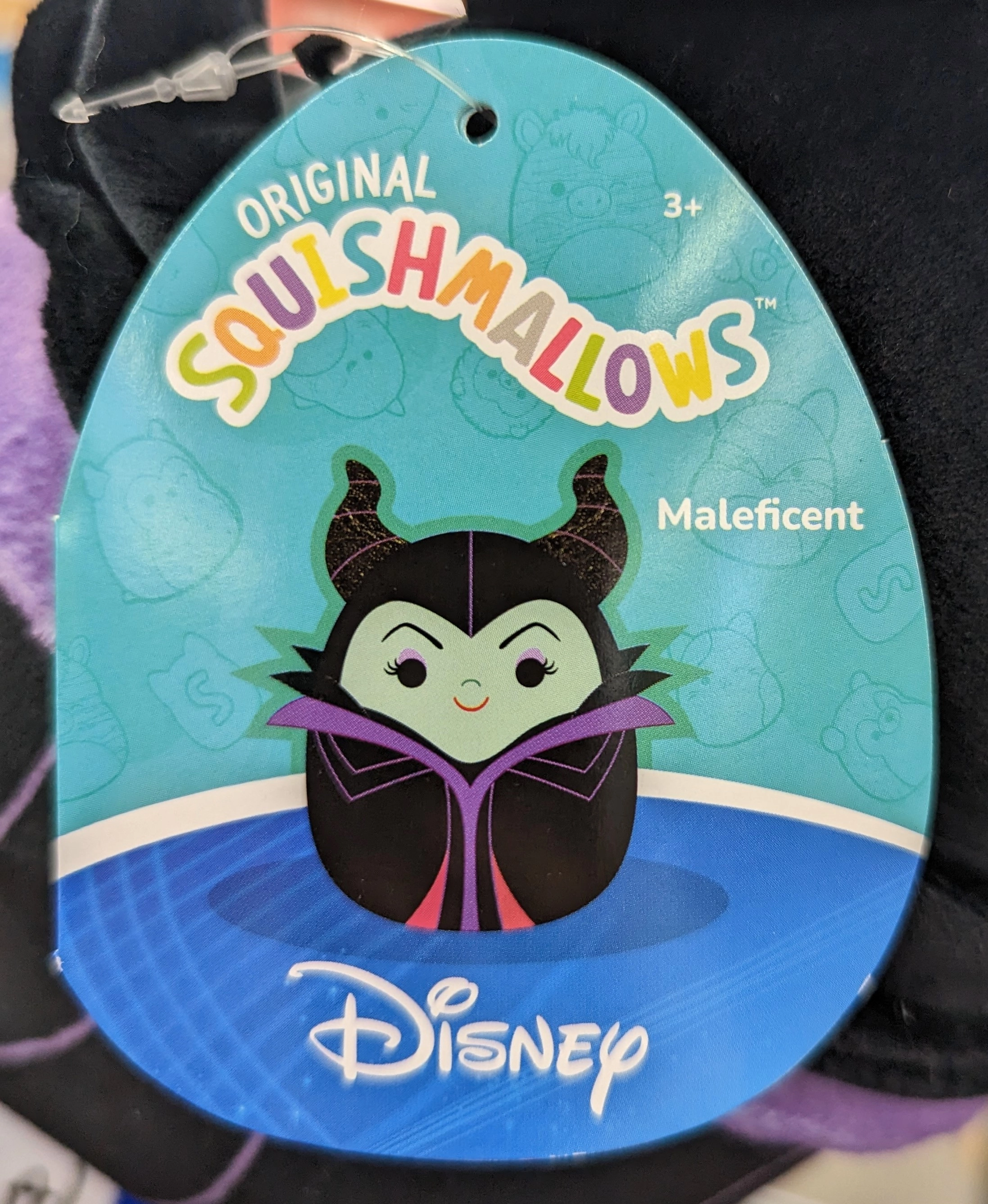 Maleficent the Evil Fairy Squishmallows Disney,5B 4/2/23 | SquadApp