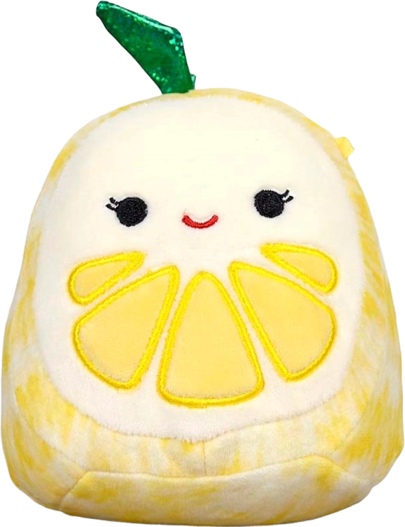 Leticia (Tie-Dye Back) the Lemon Squishmallows | SquadApp