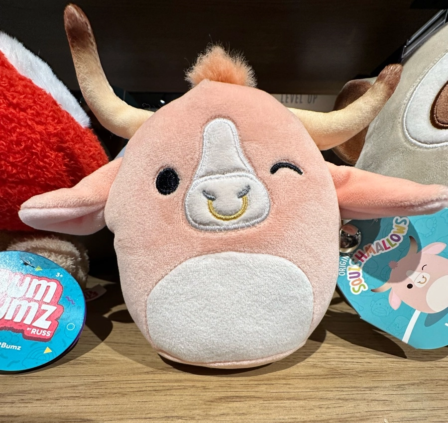 Howland the Bull Squishmallows Everyday Spring,5B 3.24.24 | SquadApp