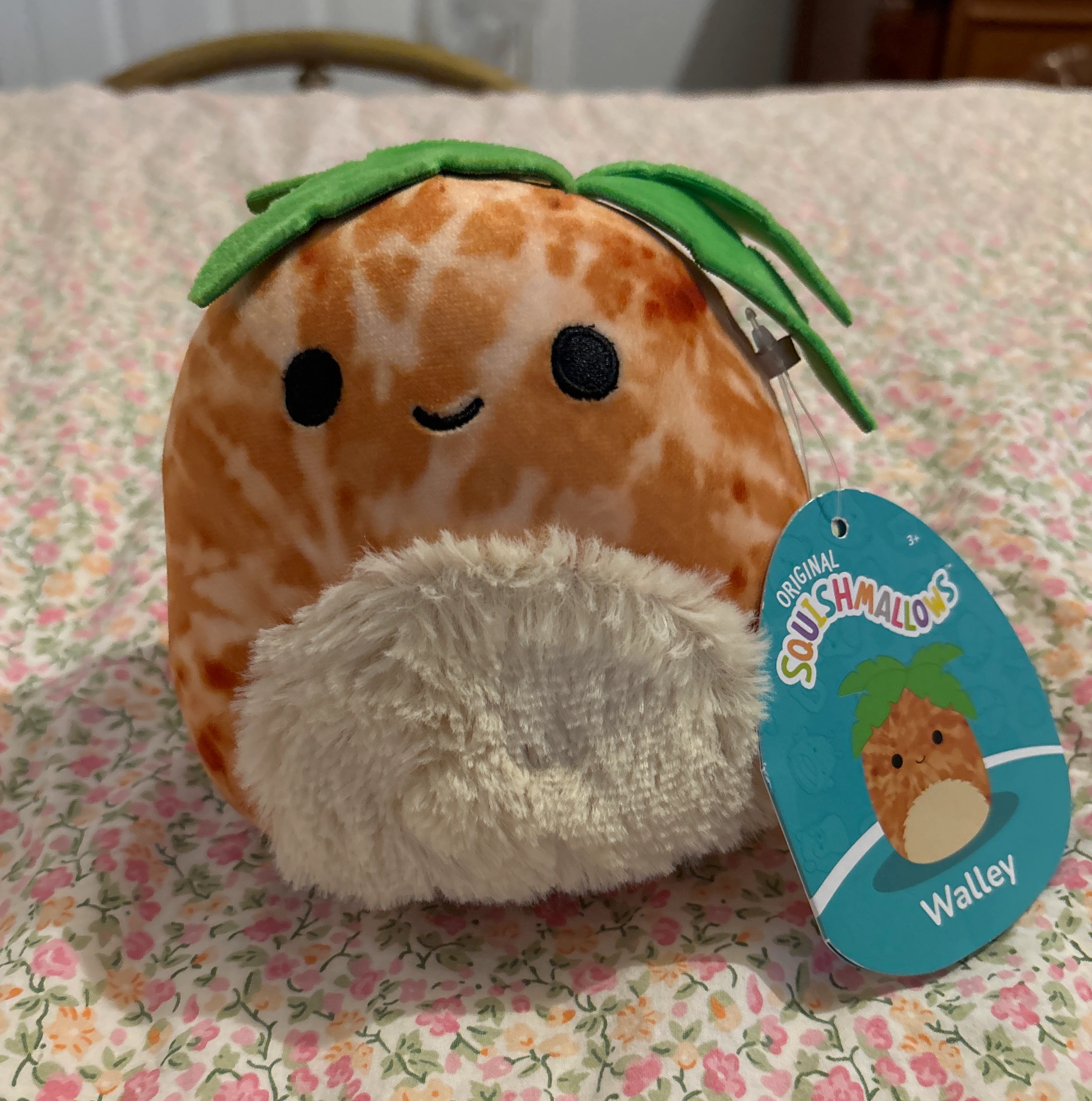 Walley the Palm Tree Squishmallows Mystery, Scented, Tropical | SquadApp