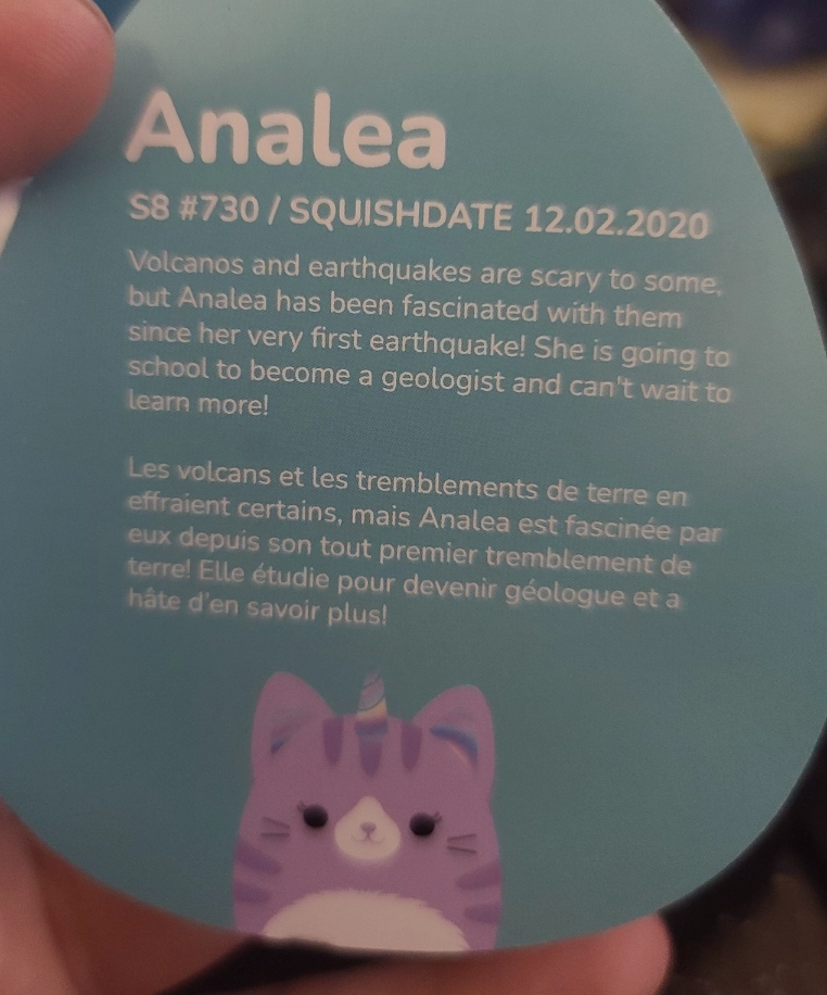 Analea the Caticorn Squishmallows | SquadApp