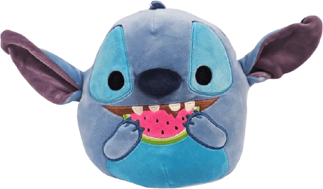 Stitch (Watermelon) the Alien Squishmallows Disney, Lilo & Stitch ...