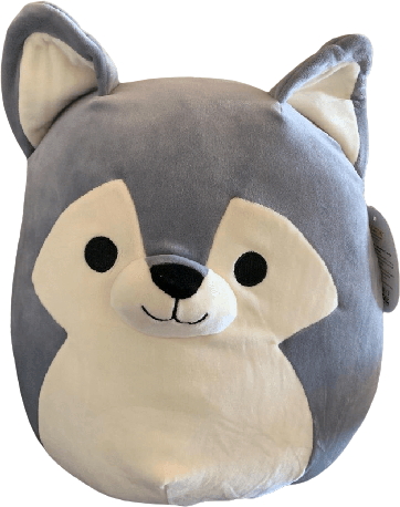 Willy the Wolf Squishmallows Wilderness | SquadApp