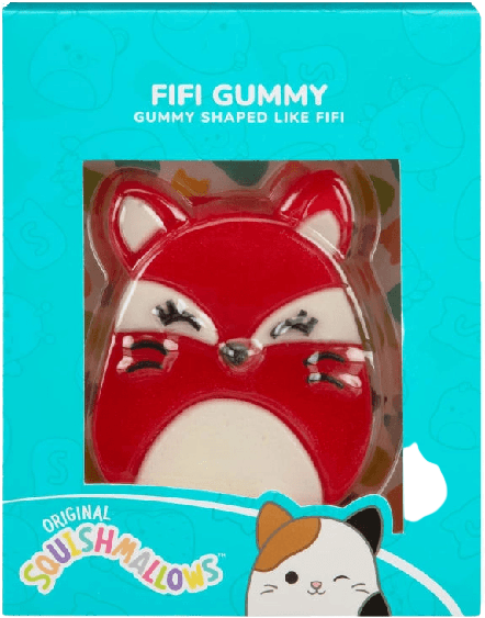 Fifi (Gummy) the Fox Squishmallows | SquadApp