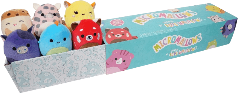 Micromallows 12-Pack the Box Set Squishmallows | SquadApp
