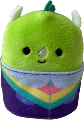 Derek (SV) the Dinosaur Squishmallows SV Series 6 | SquadApp