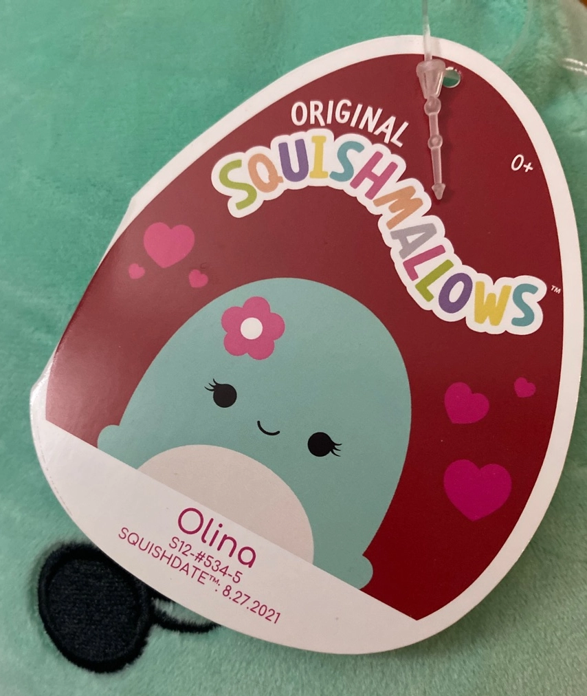 Olina (Flower) the Octopus Squishmallows Sealife | SquadApp