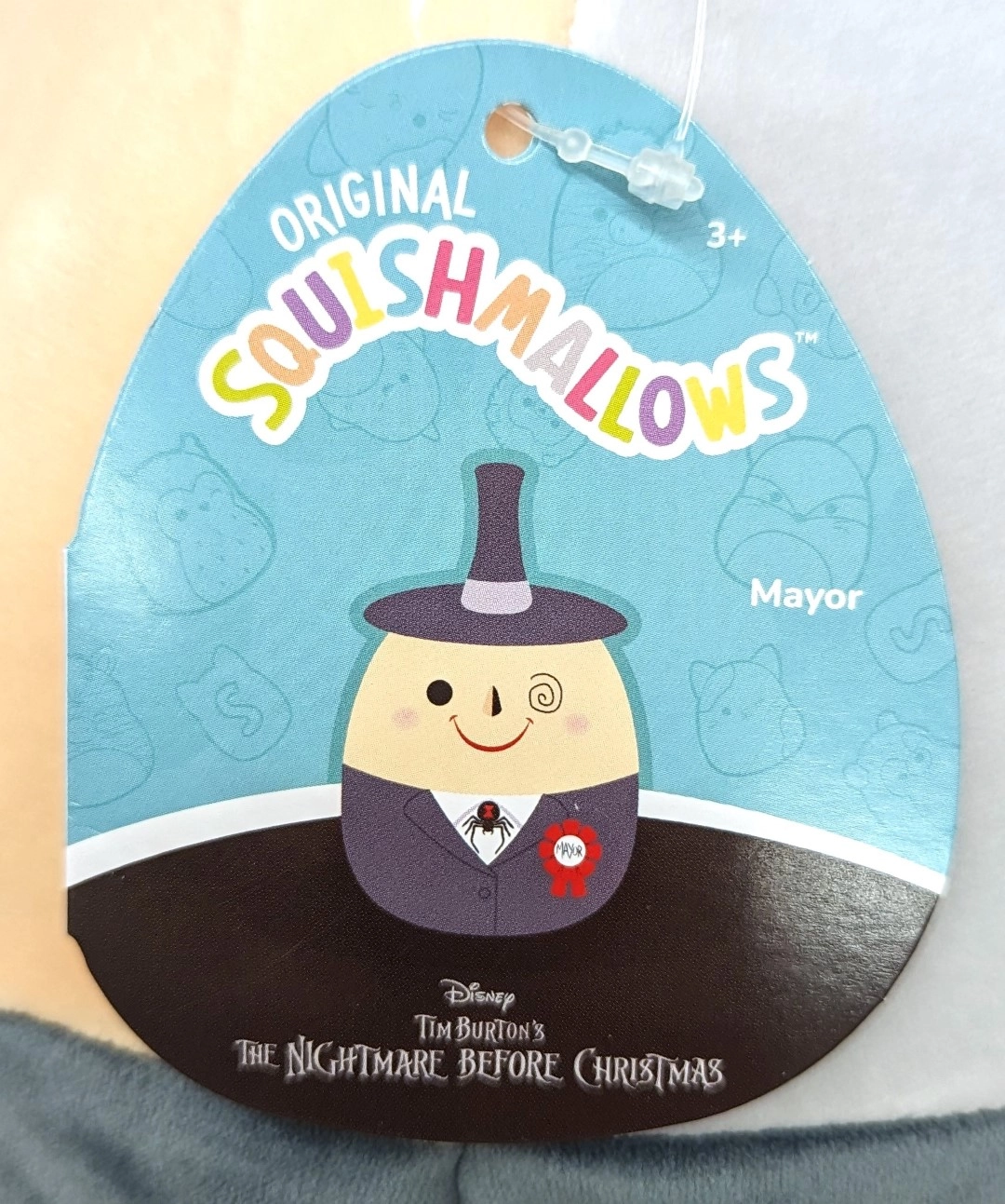 The Mayor the Monster Squishmallows The Nightmare Before Christmas ...