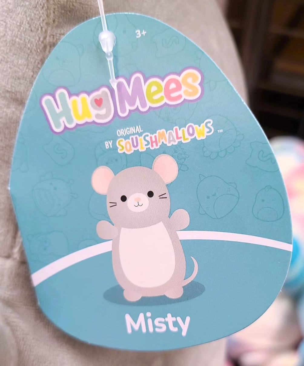Misty (Hug Mees) the Mouse Squishmallows | SquadApp
