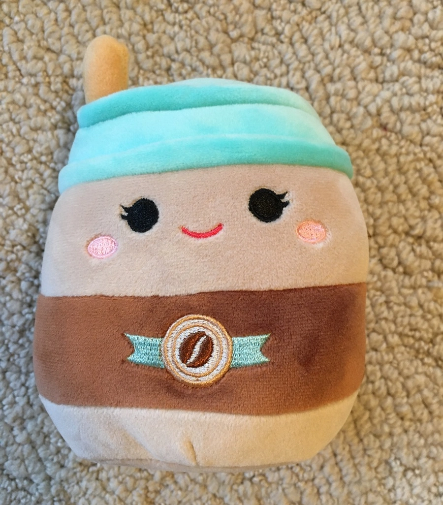 Hautely the Coffee Cup Squishmallows Brunch, Mystery, Scented | SquadApp