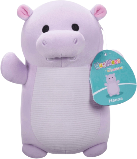 Hanna (Hug Mees) the Hippo Squishmallows | SquadApp