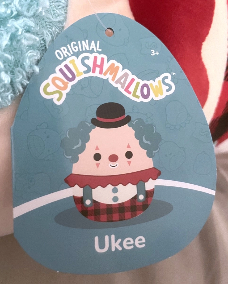 Ukee the Clown Squishmallows | SquadApp