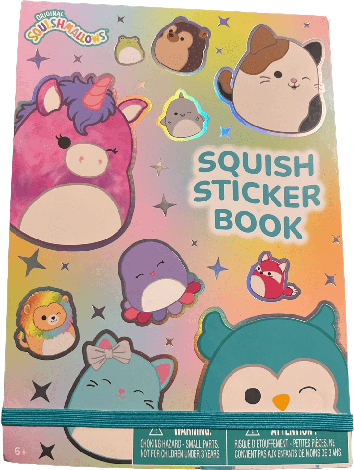 Book Squishmallows Plush Toys