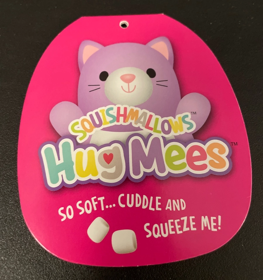 Frank (Valentine Hug Mees) the Cat Squishmallows Valentine | SquadApp