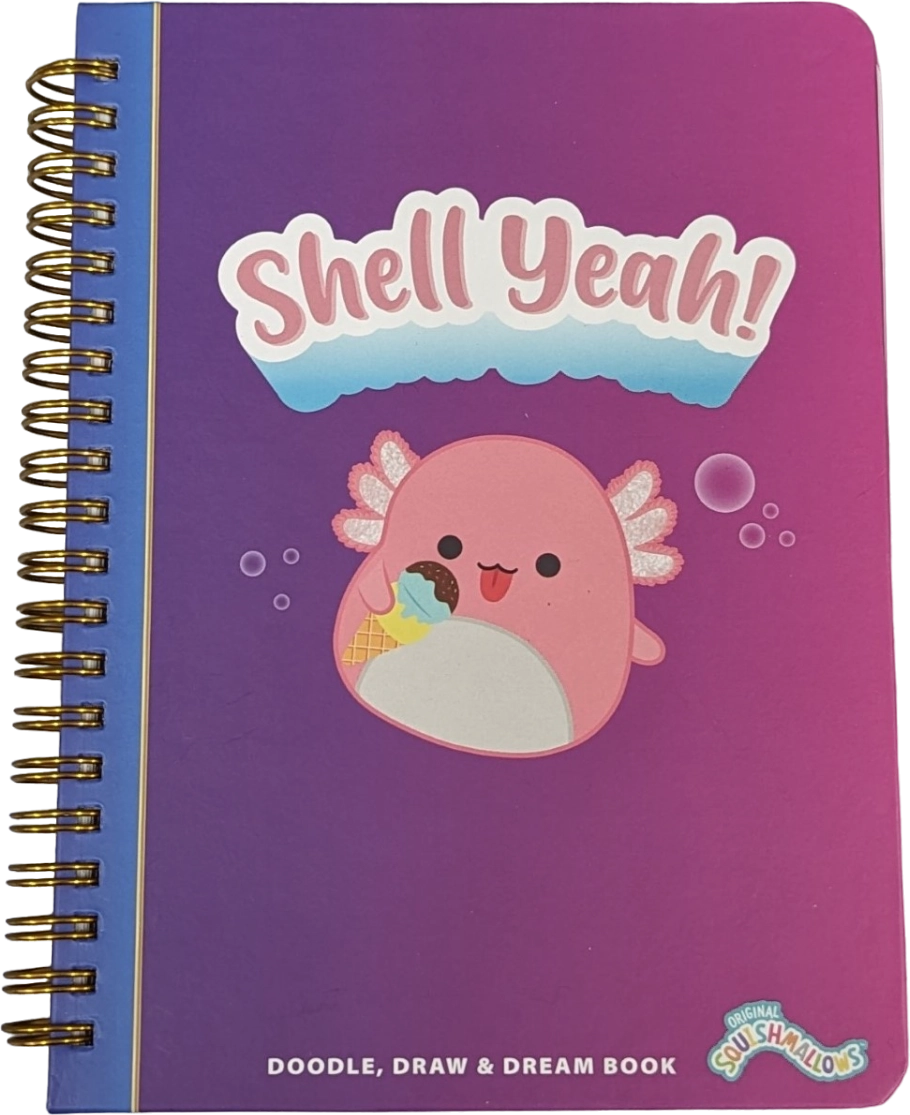 Archie (Doodle Book) the Axolotl Squishmallows School Supplies | SquadApp