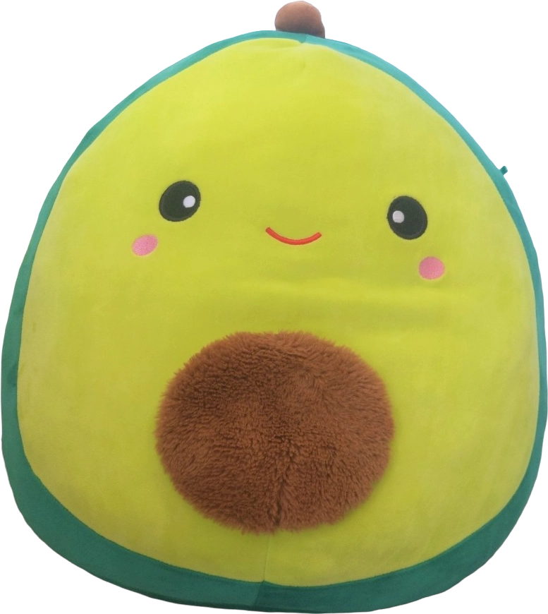 Austin (Bright, Fuzzy Belly, Blush, Eye Sparkle) the Avocado ...