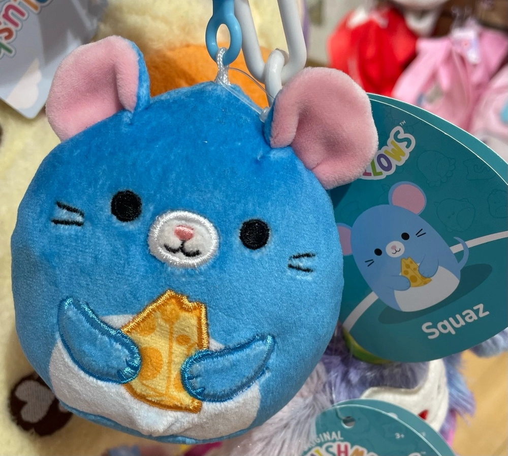 Squaz the Mouse Squishmallows Best Of Squad | SquadApp