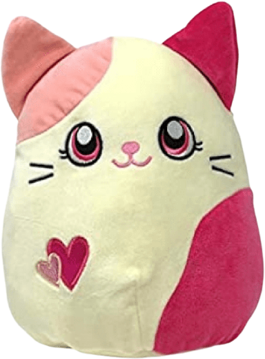 Roxy (Anime Eyes, Valentine) the Cat Squishmallows Valentine | SquadApp