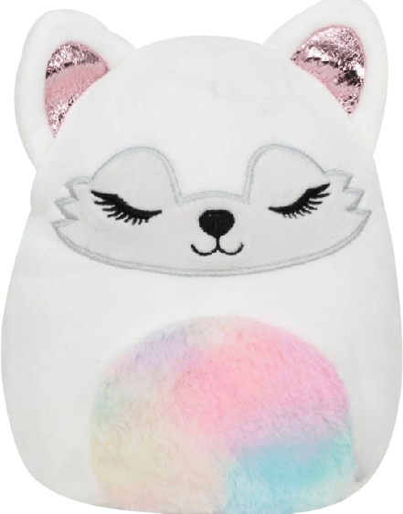 Gracelynn (Closed Eyes) the Arctic Fox Squishmallows | SquadApp