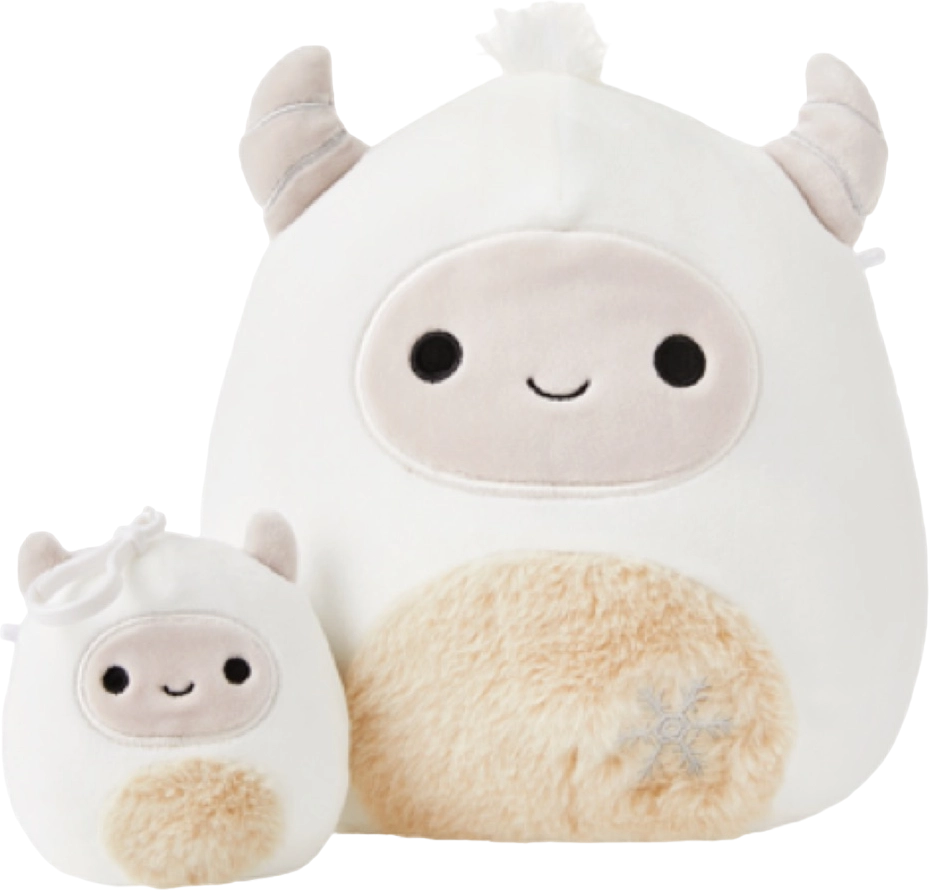 Amleth ('Mallows & Minis Pair) the Yeti Squishmallows Holiday 2022 ...