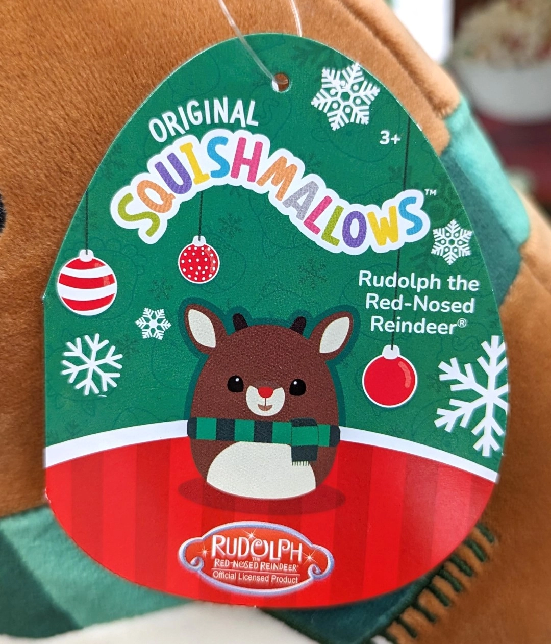 Hermey The Elf Rudolph Christmas Kellytoy Squishmallow Hermey The Elf ...