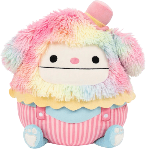 Zozo (Clown Outfit) the Bigfoot Clown Squishmallows Select Series ...