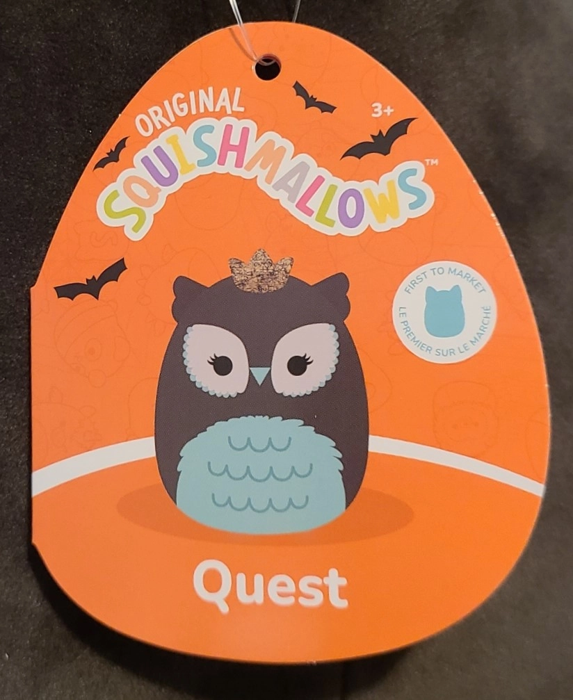 Quest the Owl Squishmallows Halloween 2023 | SquadApp