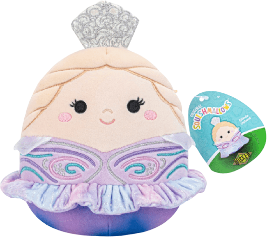 Glinda (Purple Dress) the Witch Squishmallows Wicked | SquadApp