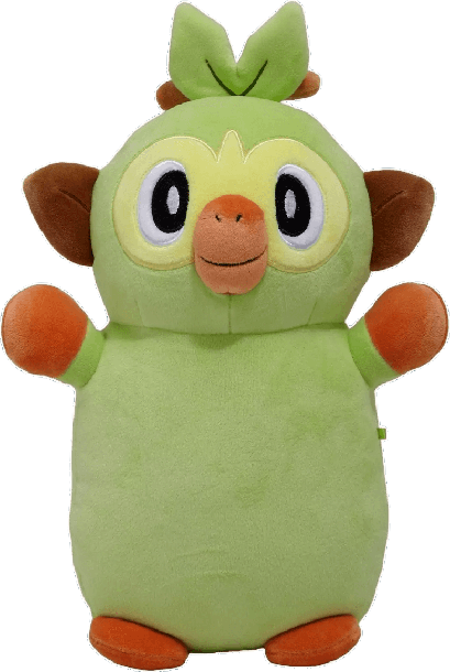 Grookey (Hug Mees) the Monkey Pokémon Squishmallows Pokemon | SquadApp