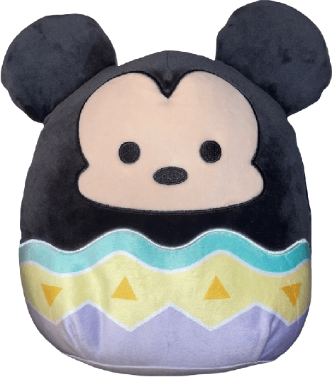 Mickey Mouse (Egg) the Mouse Squishmallows Disney | SquadApp